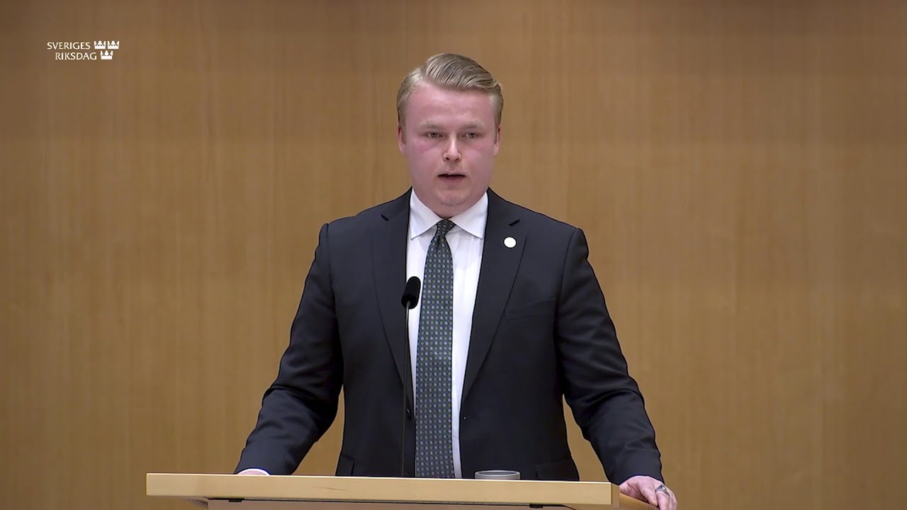 Sverige behöver snuset - Daniel Lönn - YouTube