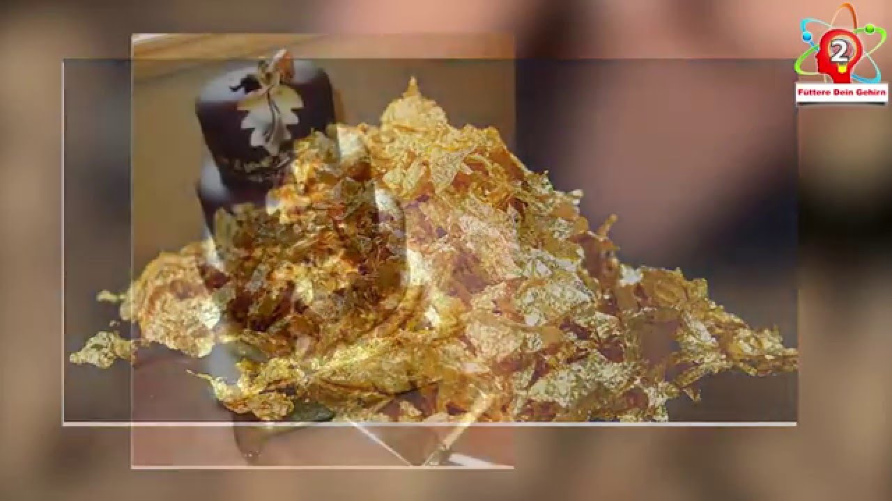 Die TOP 10 der unglaublichsten, teuersten Lebensmittel der Welt! - YouTube