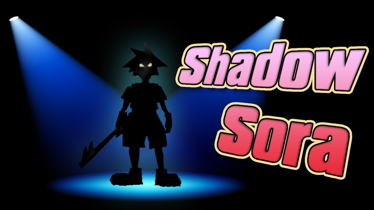Shadow Sora | KH V CAST Encounter Spotlight - YouTube