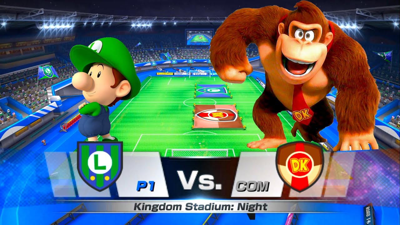 Mario Sports Superstars Football Luigi and His Father Triumph over ...