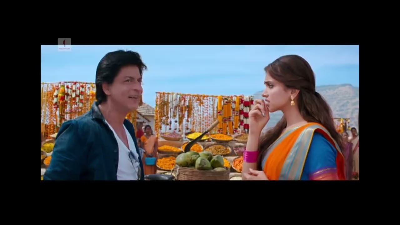 Thangabali singing SRK and Dipeka #chinnai express - YouTube