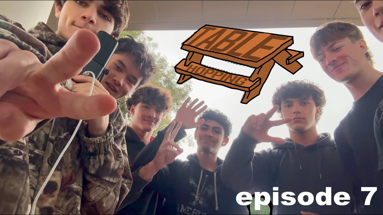 Table Hopping Podcast Episode 7 - The Snack Bar - YouTube