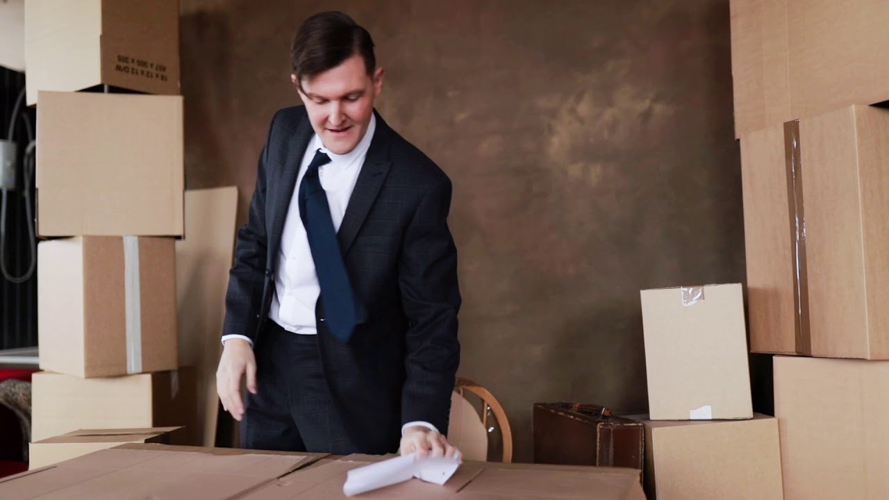 David Corbell - Too Big for Your Box teaser - YouTube