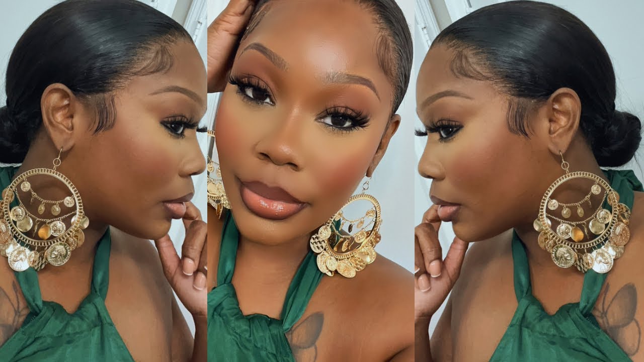 LACE WHERE? MY OWN HAIR? BEST AFFORDABLE YAKI STRAIGHT LACE FRONT WIG ...