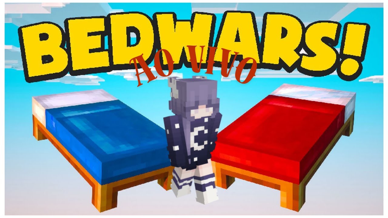 BEDWARS (JAVA ) AO VIVO! - YouTube