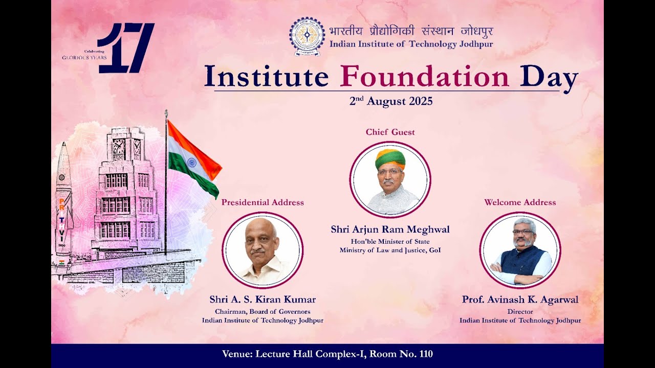 🎥 18th Foundation Day - YouTube