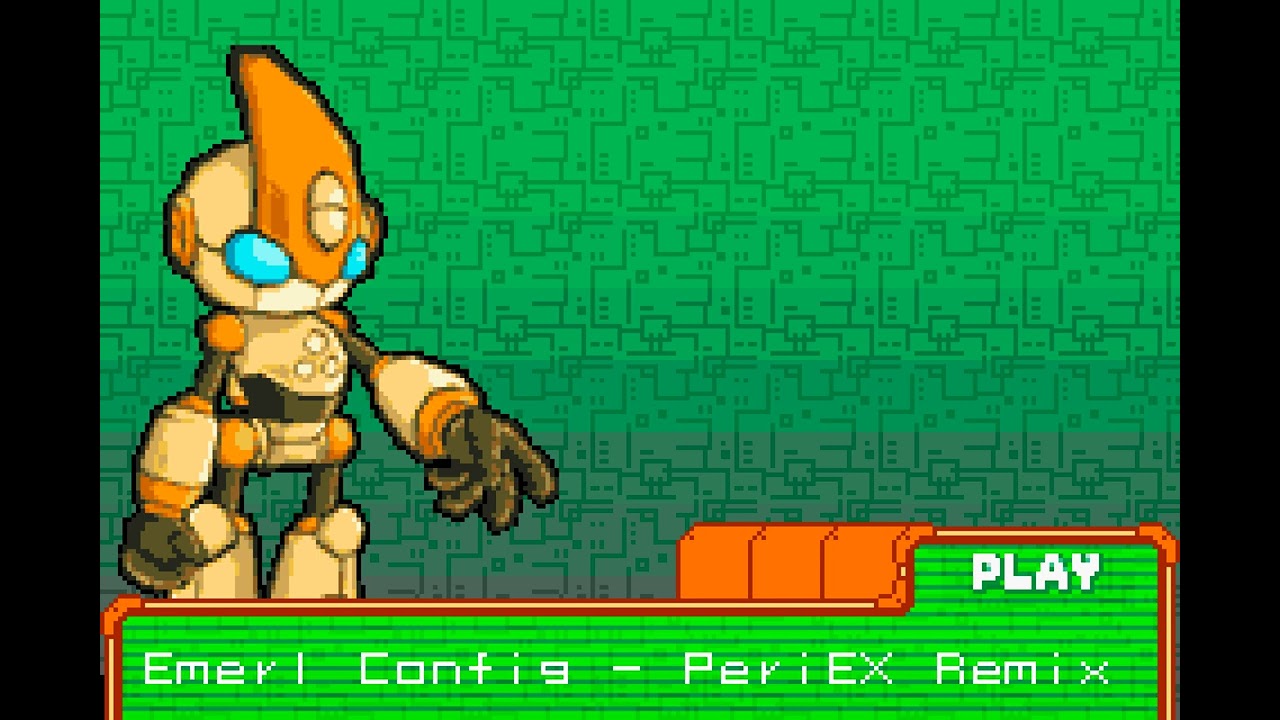SONIC BATTLE (GBA) - Emerl Configuration (Remix V3) | PeriEX - YouTube