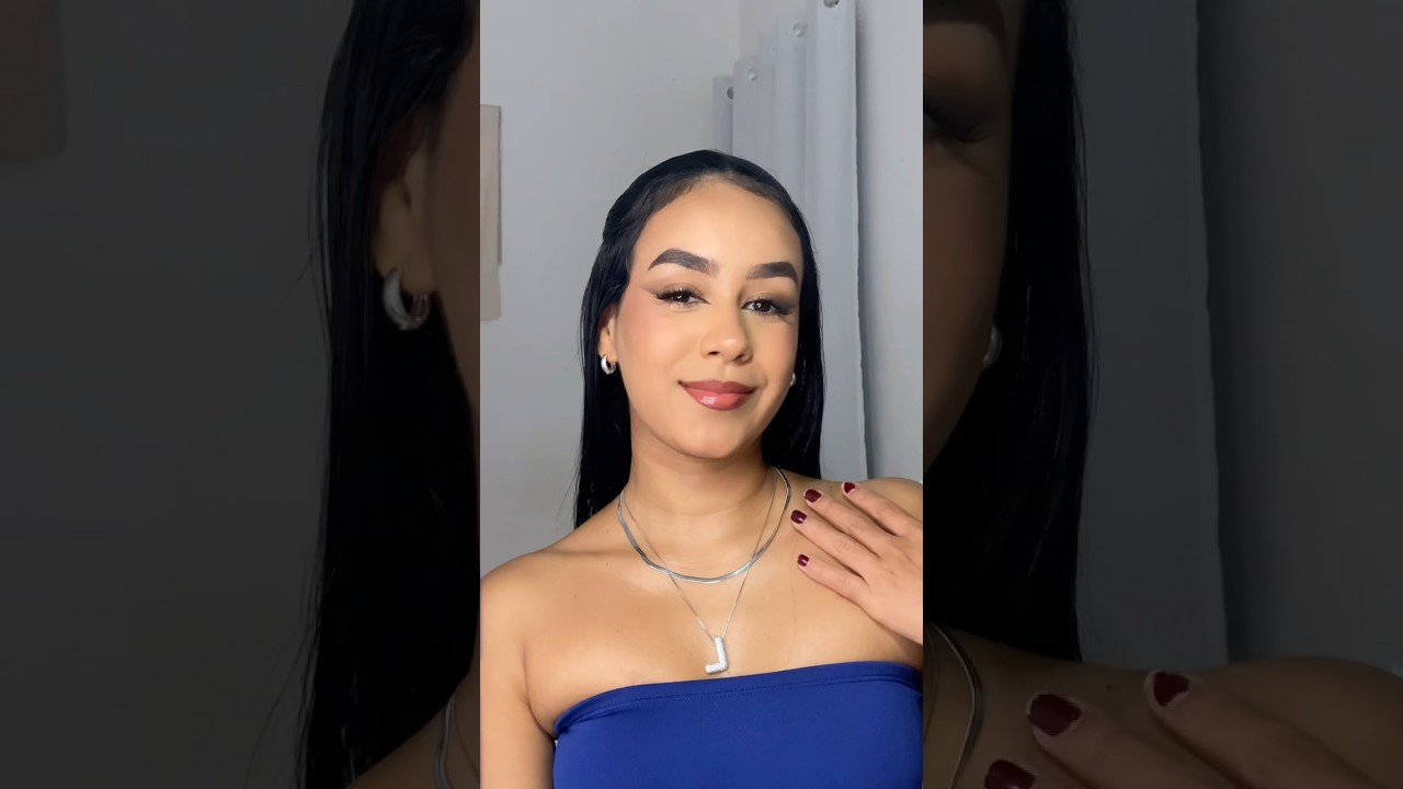 maquiagem marcante😍 #maquiagem #maquiagemtutorial #makeuptutorial # ...