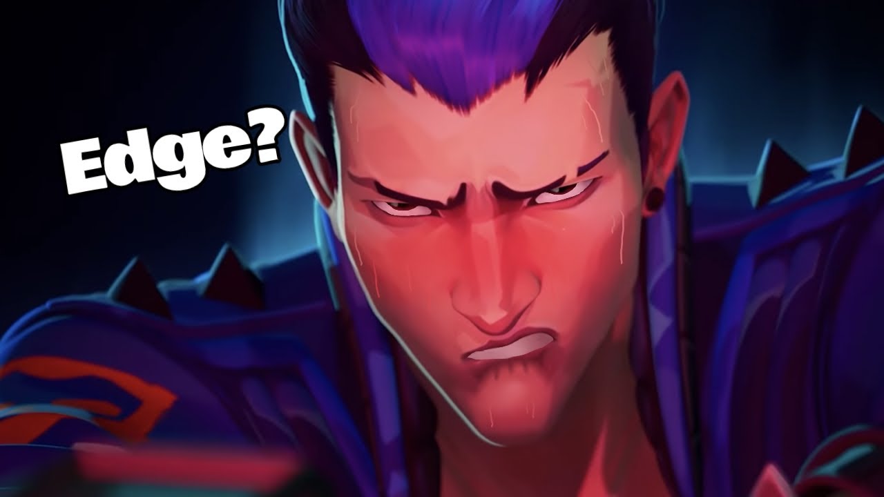 Valorant while EDGING be like... (Funny moments) - YouTube