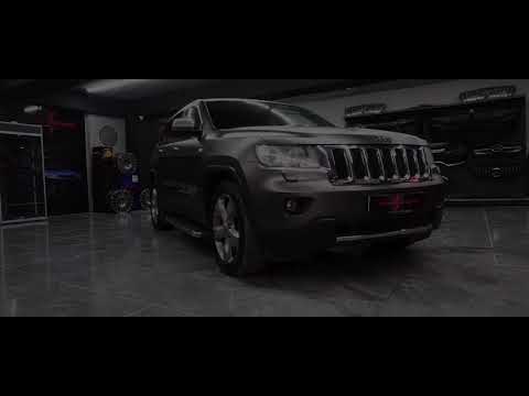 JEEP GRAND CHEROKEE ARAÇ KAPLAMA İŞLEMİ OTO KOSTÜM BODY KİT