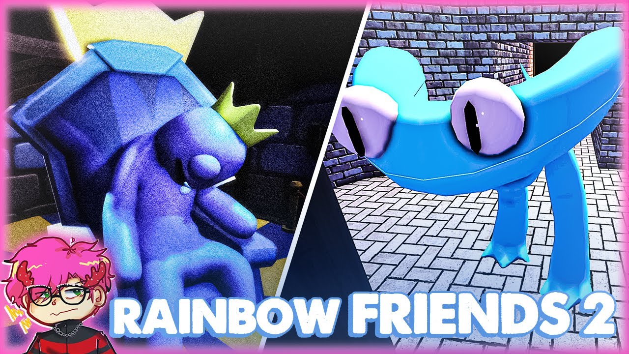 RAINBOW FRIENDS 2 Hãi Lắm !!! | ROBLOX | Miiz - YouTube