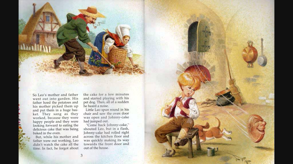 Once upon a time story tape Johnny Cake 24 Part 1 - YouTube