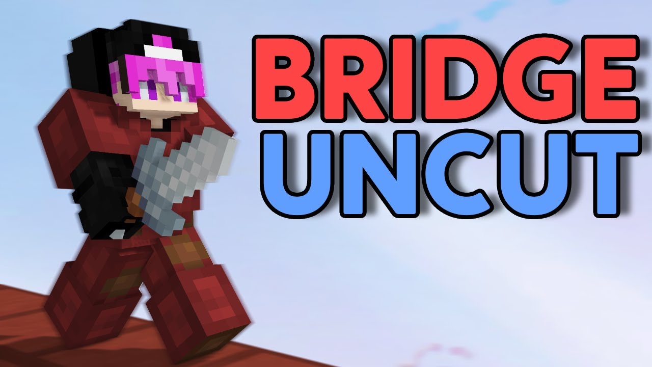 80 mins of Uncut Hypixel Bridge 2v2 - YouTube