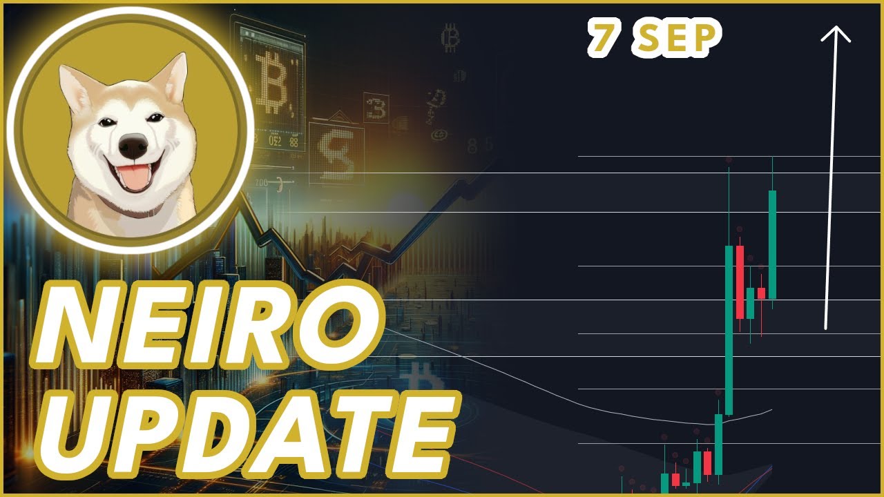 WILL NEIRO PUMP AGAIN?🔥 | NEIRO PRICE PREDICTION & NEWS 2024! - YouTube