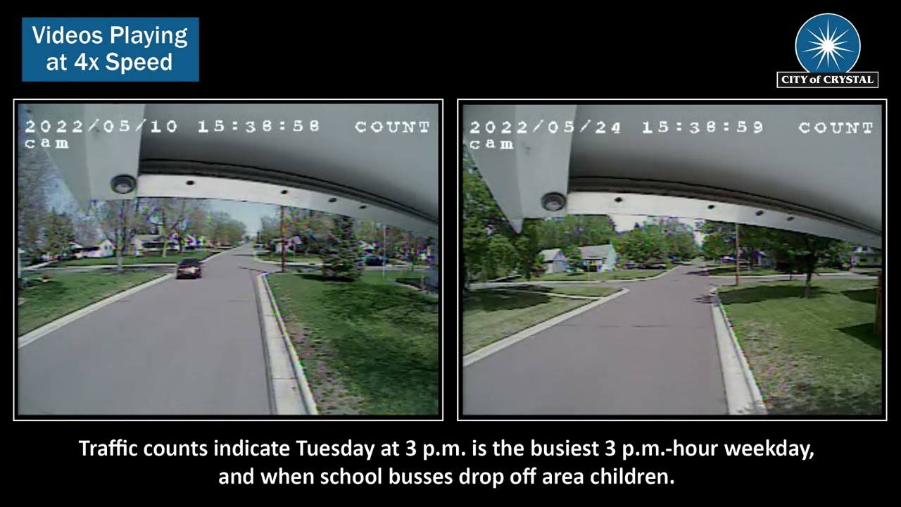 Stop Sign and Yield Sign Comparison (Afternoon Peak Hour with School ...