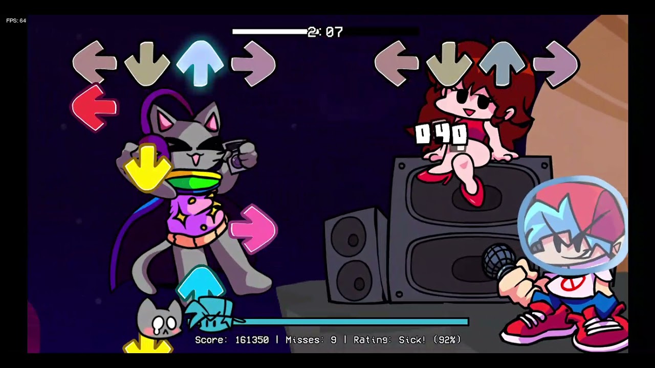 FNF Vs Nyan Cat - YouTube