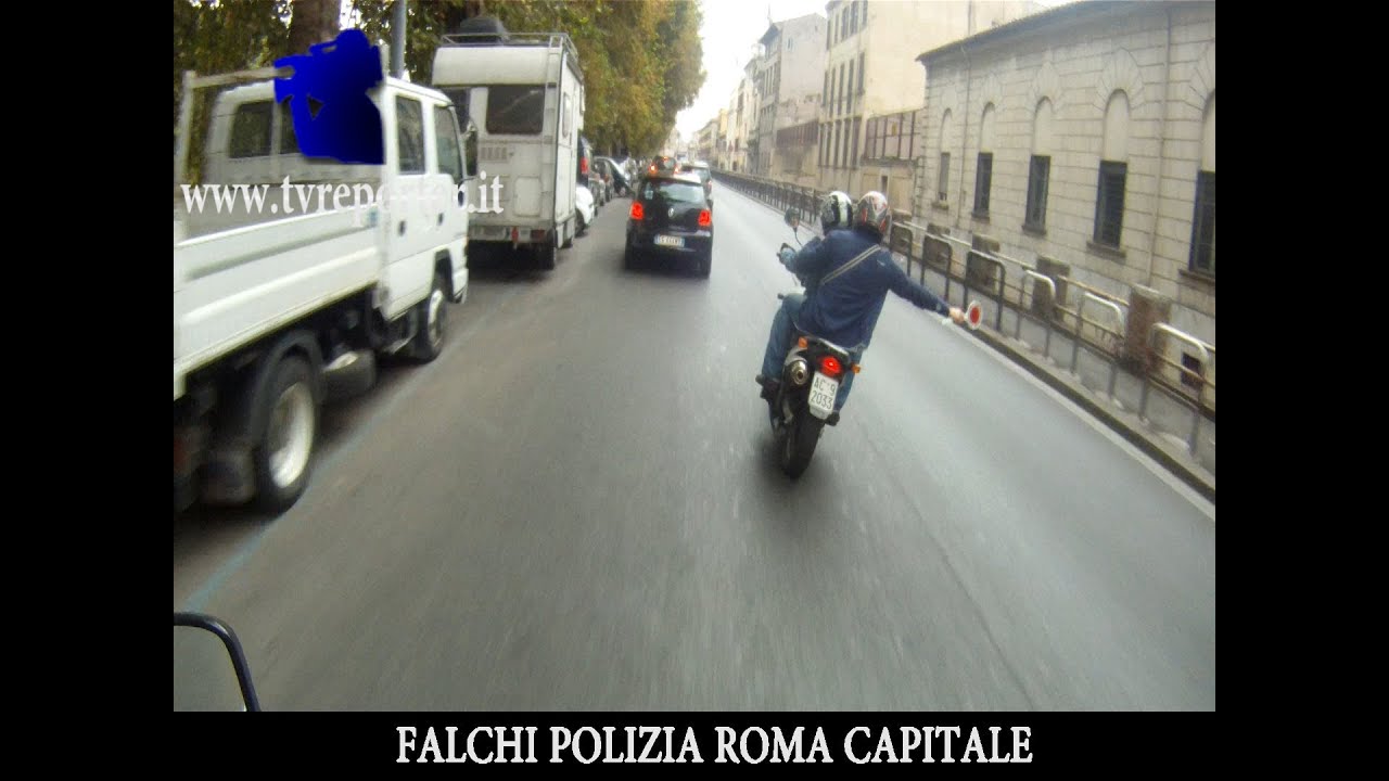 FALCHI POLIZIA ROMA CAPITALE HD - YouTube