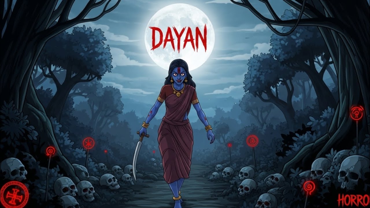DAYAN 👹 KA GHAR: उस रात जो जिन्न छोड़ा गया…Real Horror story| - YouTube