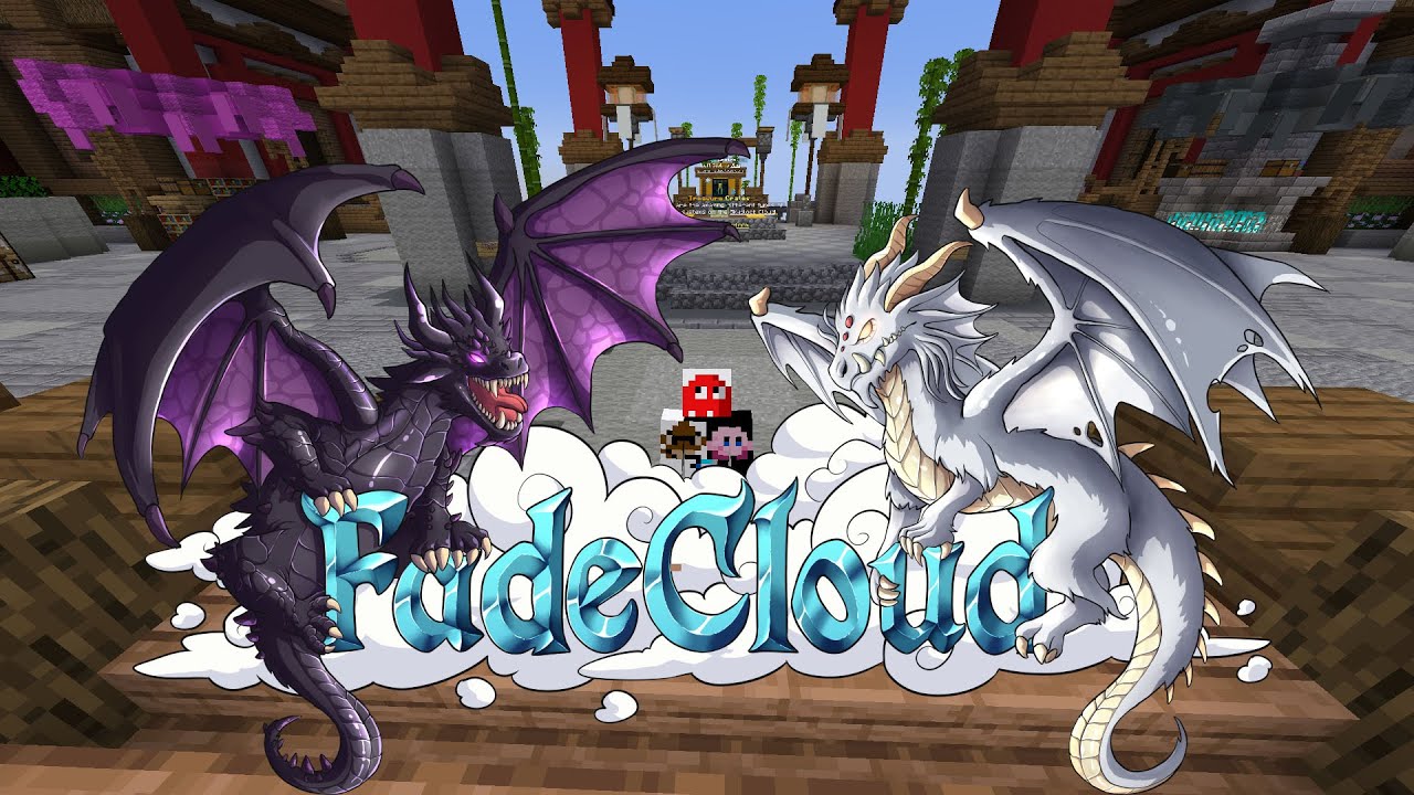 How to get started on FadeCloud | Minecraft FadeCloud OP Skyblock - YouTube