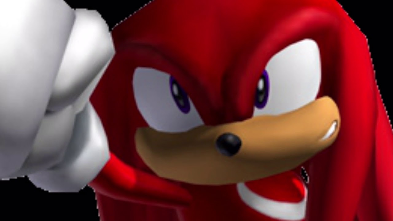 Knuckles' Story in SA2 in a Nutshell - YouTube