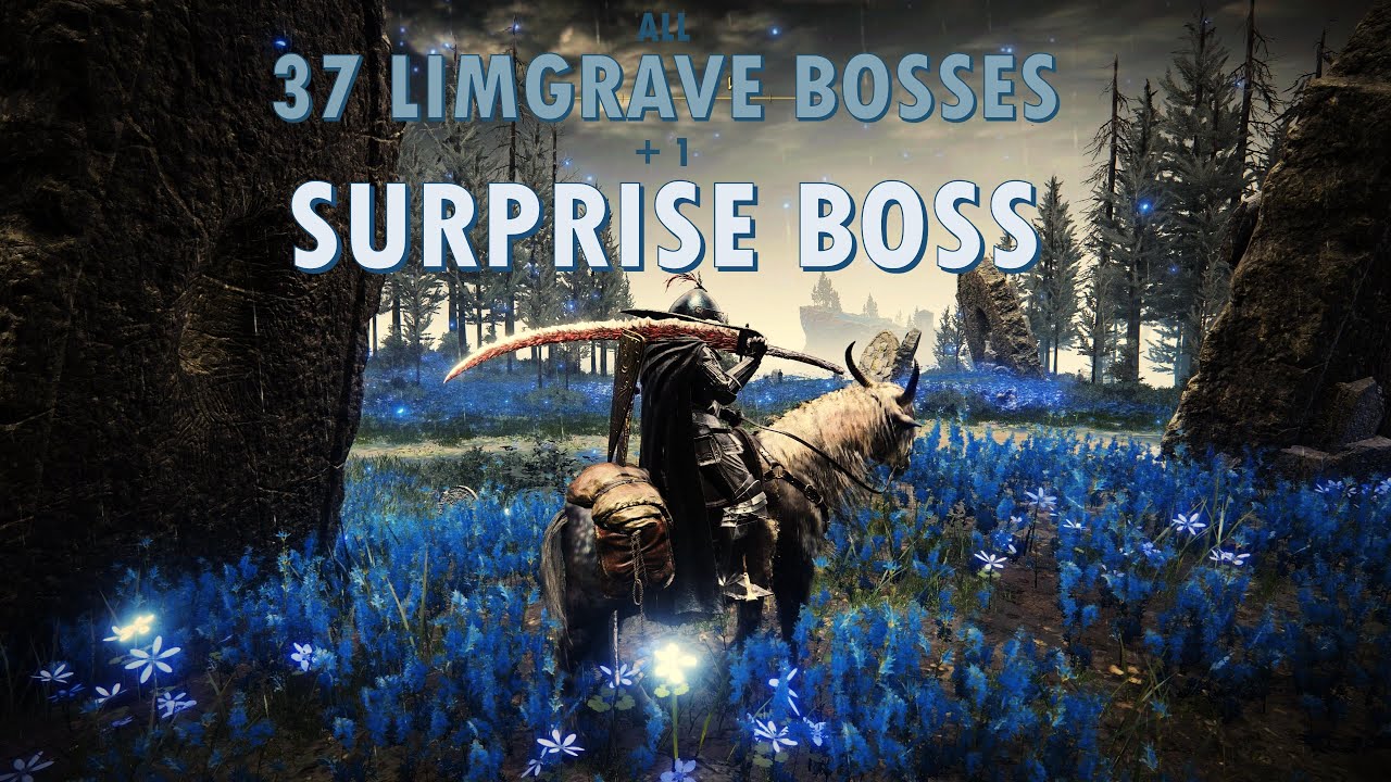 All 37 Limgrave Bosses + 1 Bonus Boss | Elden Ring NG+ - YouTube