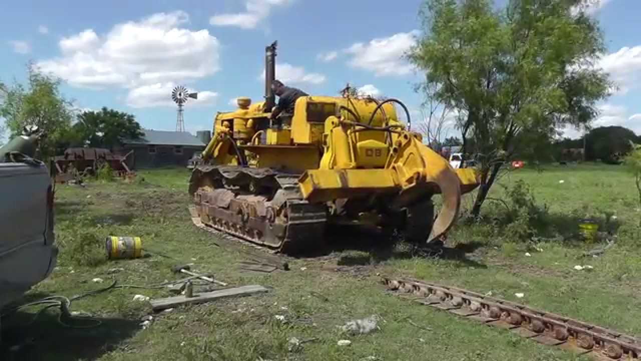 New CAT D8 Track Swap - YouTube