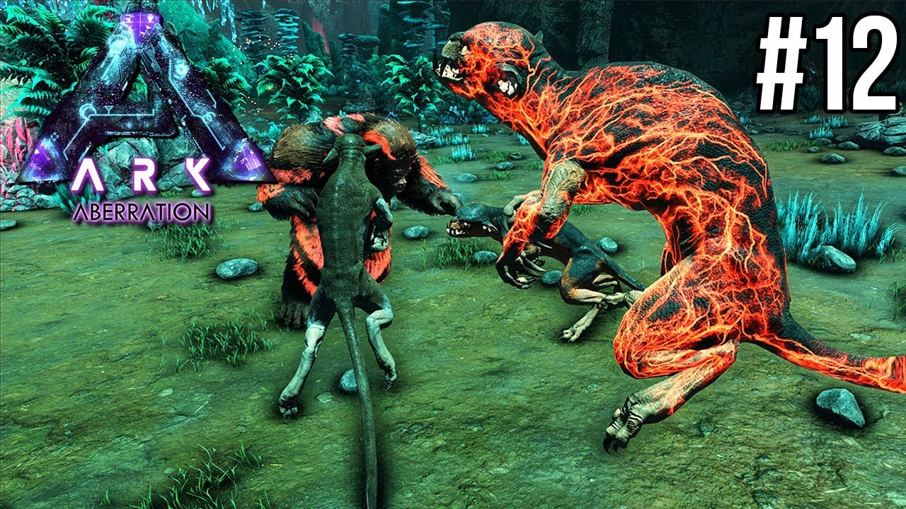 GORILLA GETEMD TIJDENS NAMELESS AANVAL - ARK Aberration #12 - YouTube