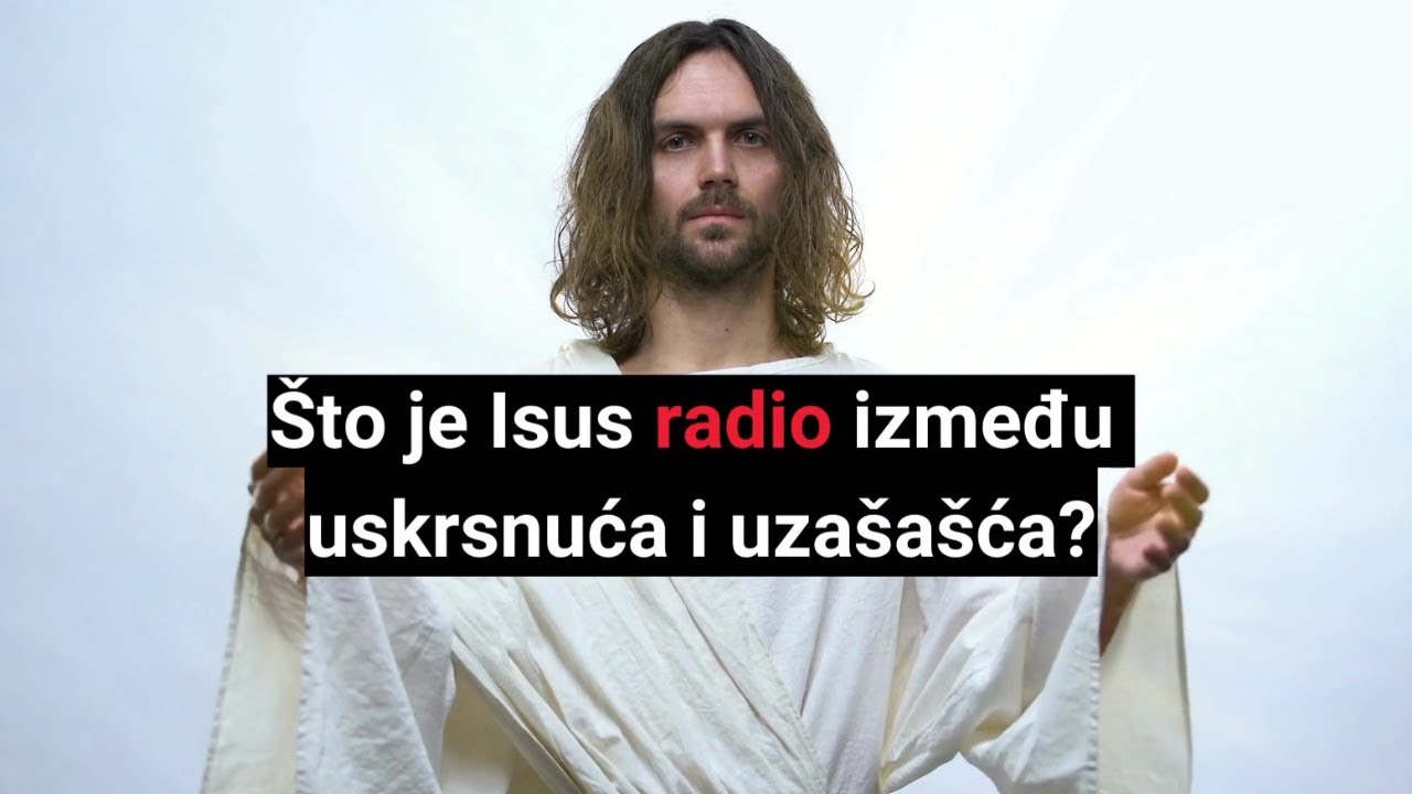 Što je Isus radio 40 dana između uskrsnuća i uzašašća? - YouTube