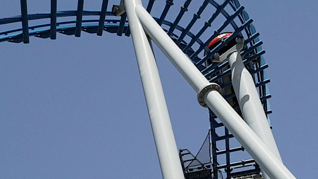 Seaworld Roller Coaster Ride Australia A - YouTube