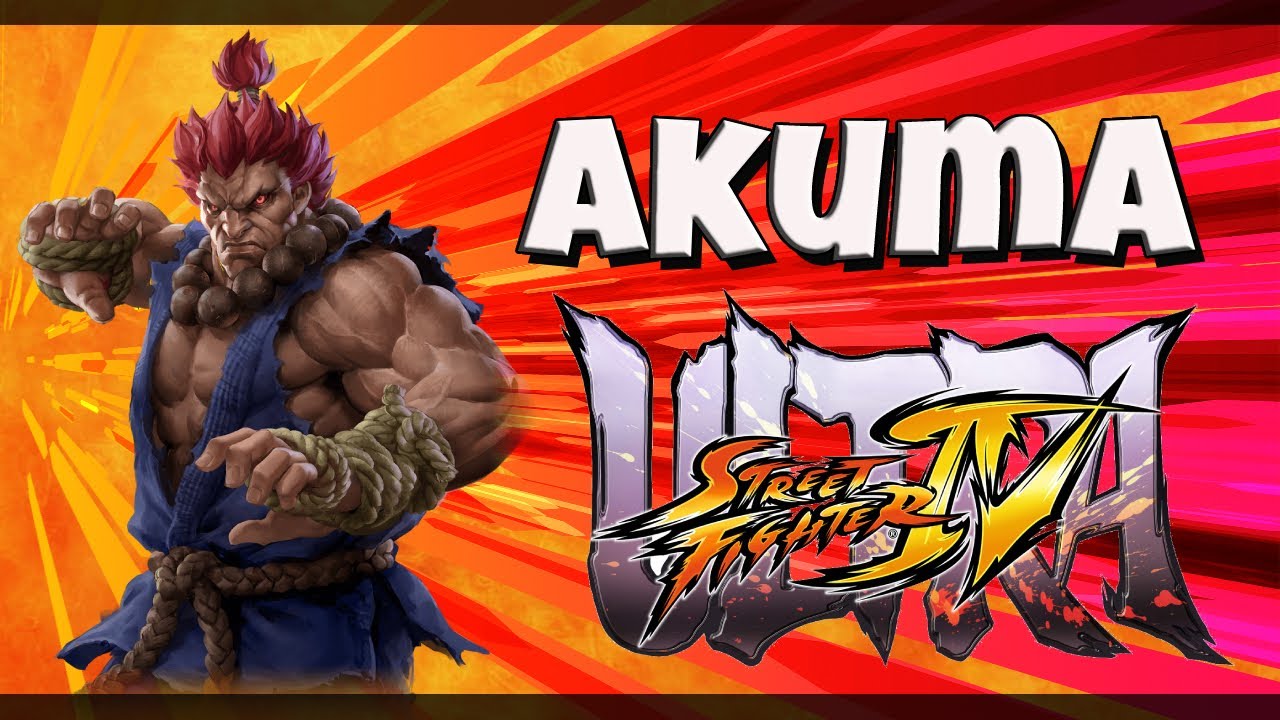 Akuma history USF4 #Akuma #usf4 - YouTube