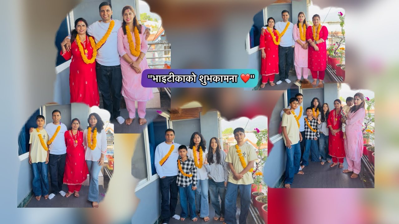 TIHAR 2025 ||AFTER 9 YEAR GET TOGETHER WITH MAMA|| FESTIVAL OF LIGHT ...