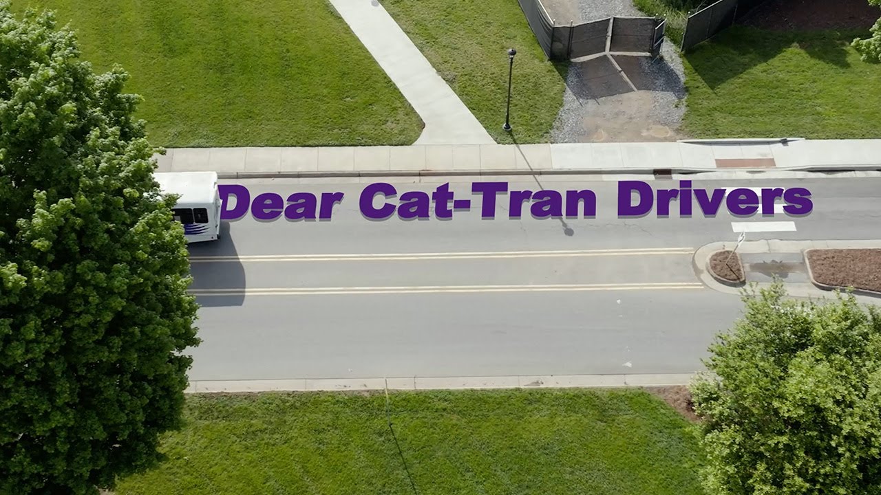 Dear Cat-Tran Drivers - YouTube