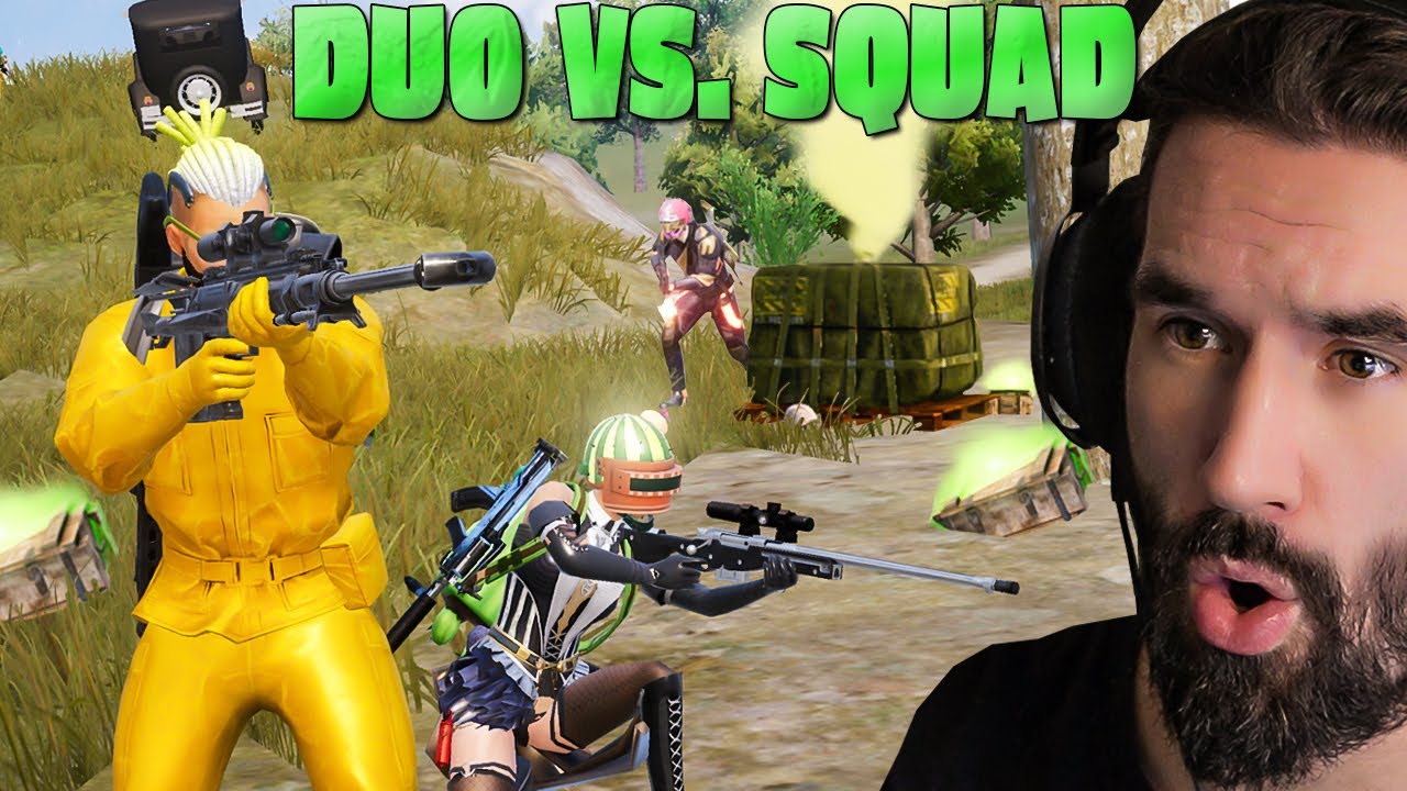 Duo Vs. Squad With The Best Action Finish 😱 PUBG MOBILE - YouTube