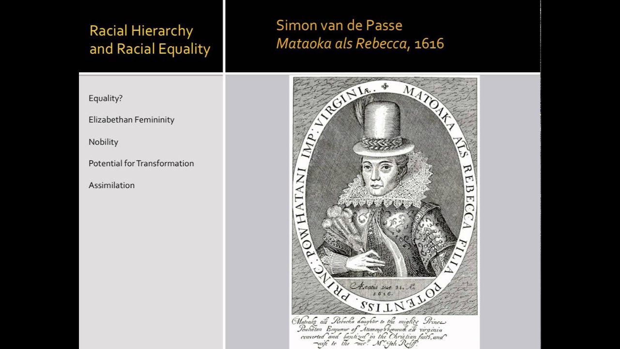 racial equality and racial hierarchy - YouTube