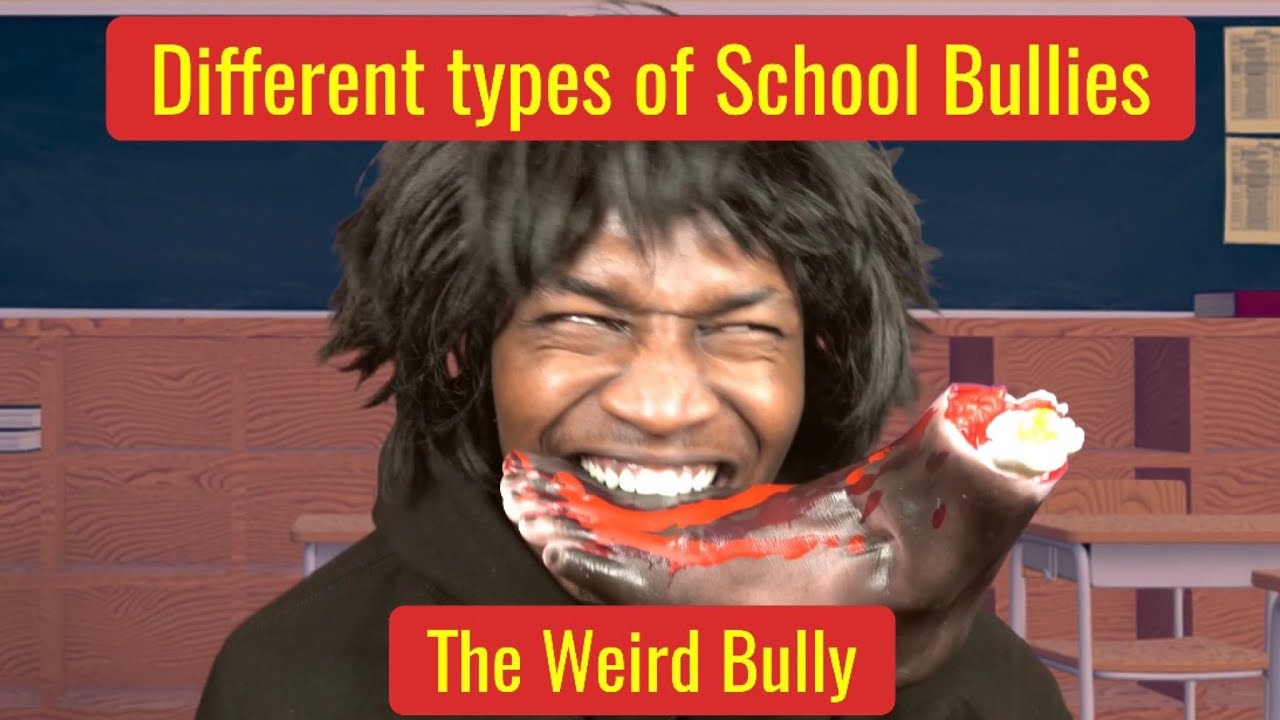 Different types of School Bullies - YouTube