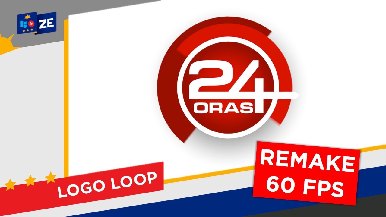 24 Oras 2014 Logo Remake Loop [60 FPS] | ZoeError (ZE) // KapusoCzE - YouTube