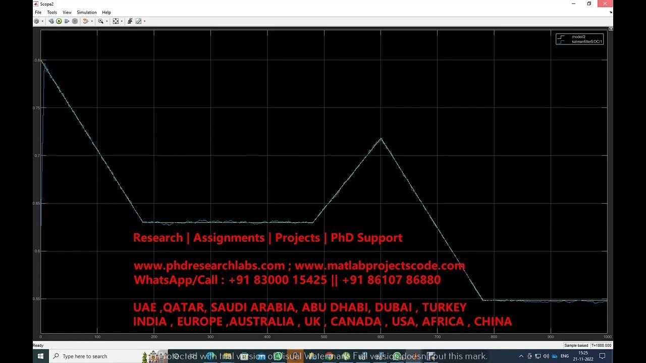 Lithium battery SOC estimation based on EKF algorithm EXTENDED KALMAN FILTER MATLAB SIMULINK ...
