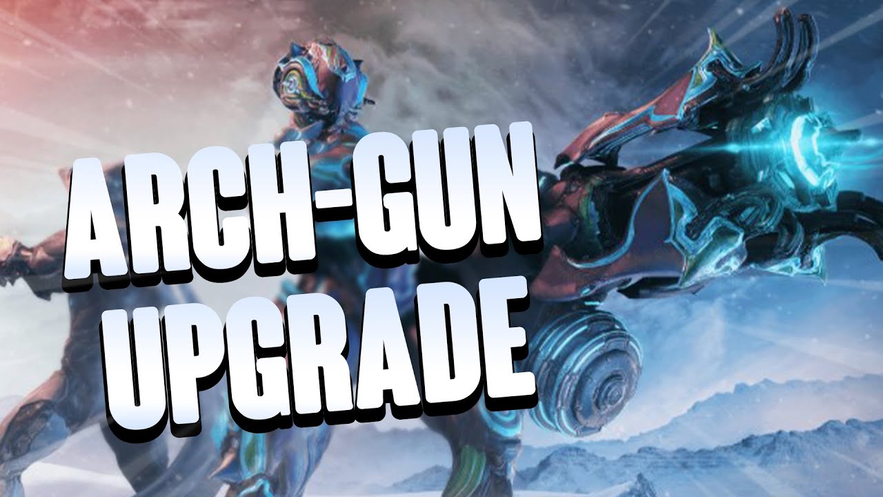 Warframe - How to Use Arch-Gun Without Archwing (In-depth) - YouTube