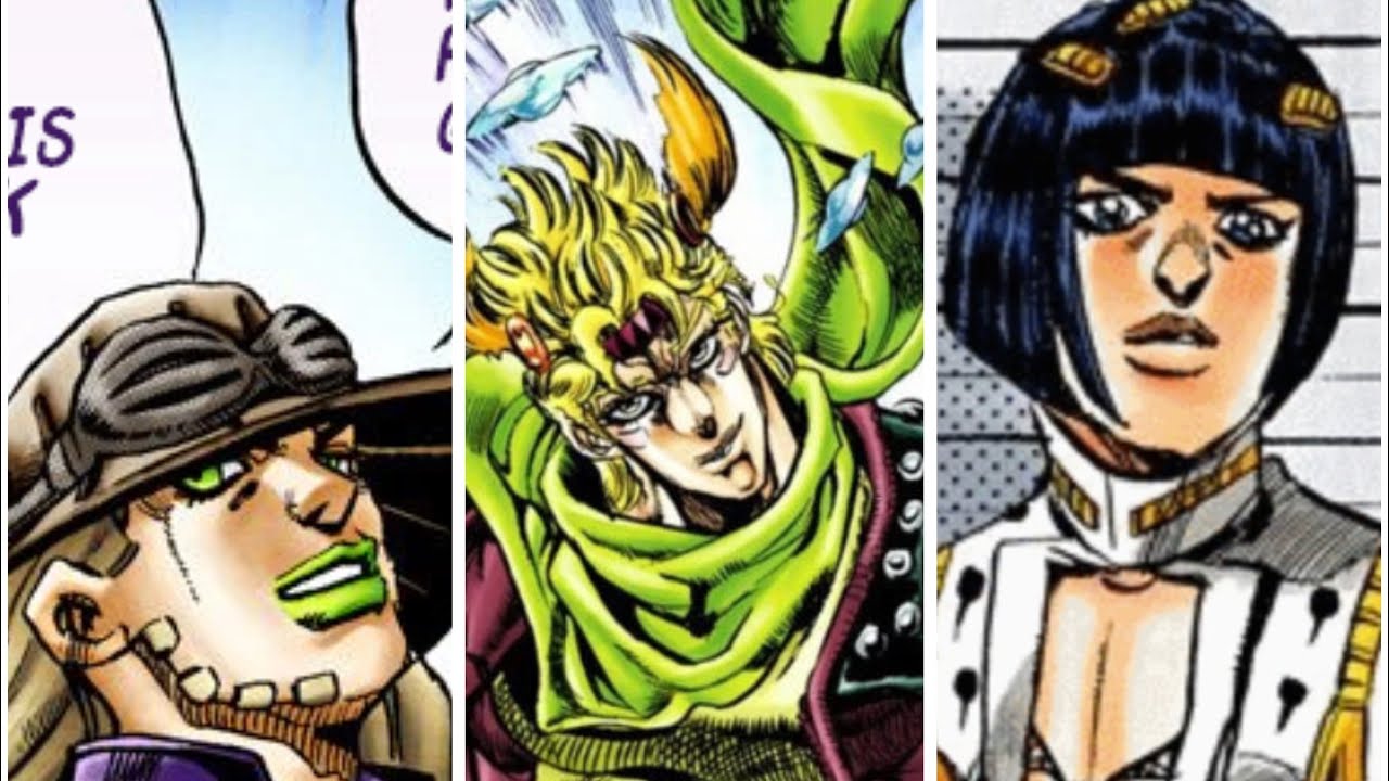 The BEST JoBros in JJBA - YouTube