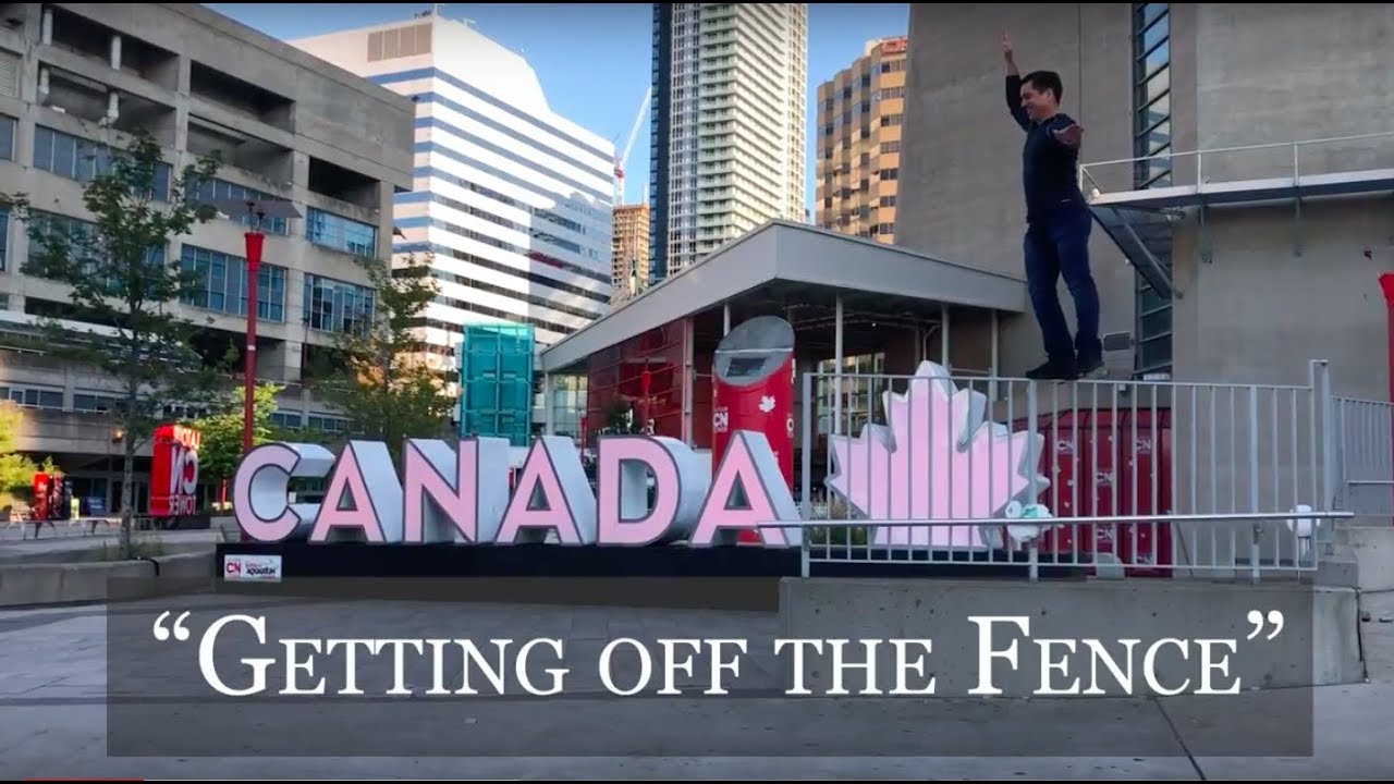 Getting Off the Fence – How to Make Tough Decisions - YouTube