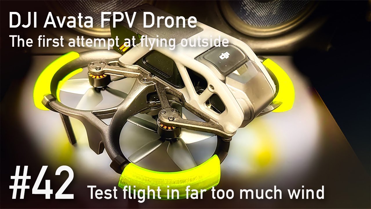 First flight DJI AVATA 4K - YouTube