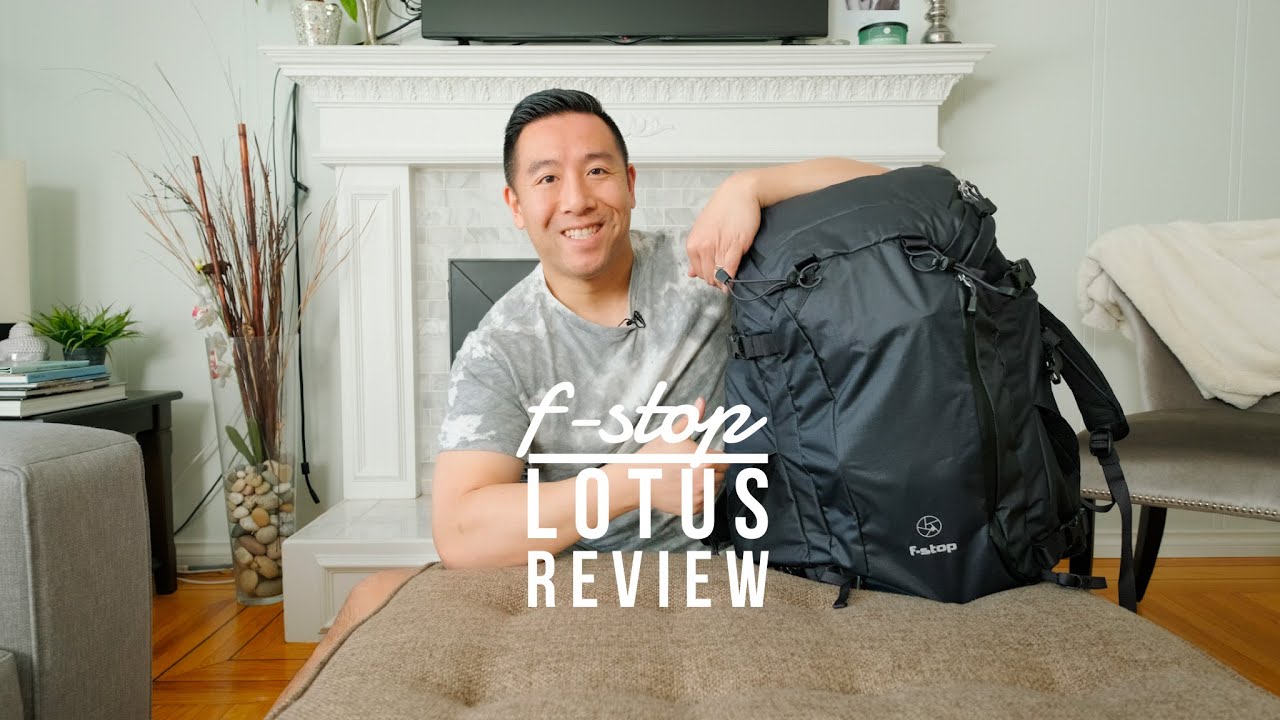 f-stop Lotus Backpack Review - YouTube