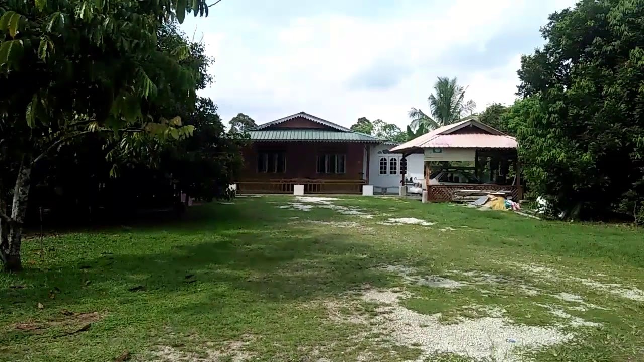 Kampung Tengah Lorong 9 Muar Johor - YouTube