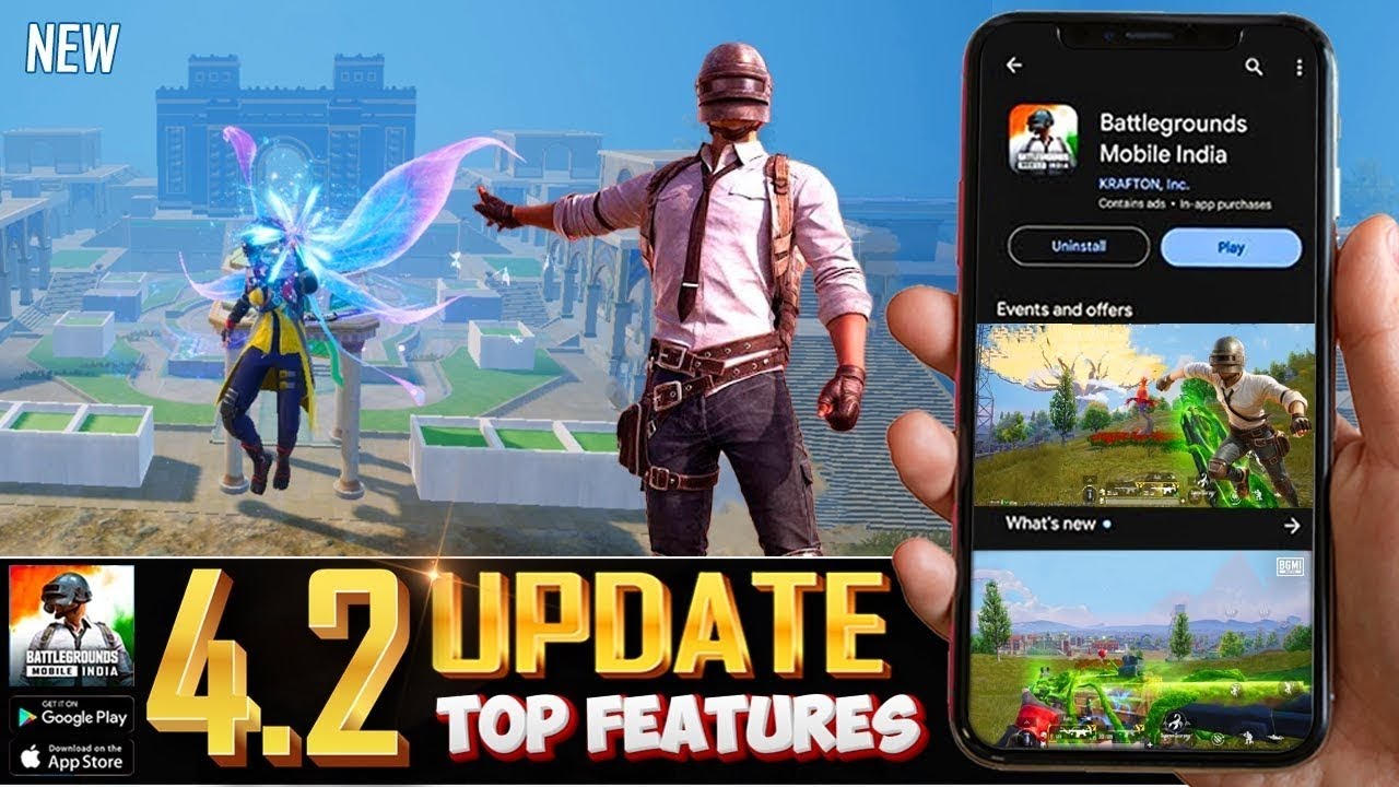 BGMI NEW UPDATE 4.2 : Fun Secrets Nobody Tells You 🤩🔥 - YouTube