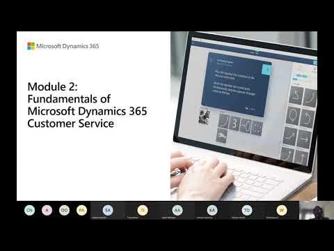 Getting Started with Dynamics 365 CRM Fundamentals Part 1 - YouTube