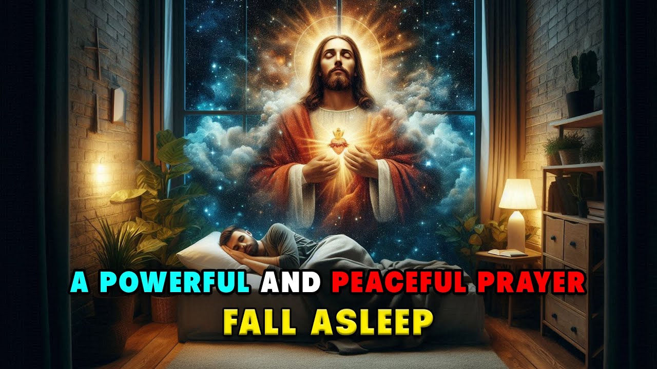 A Powerful and Peaceful Prayer To Fall Asleep - YouTube