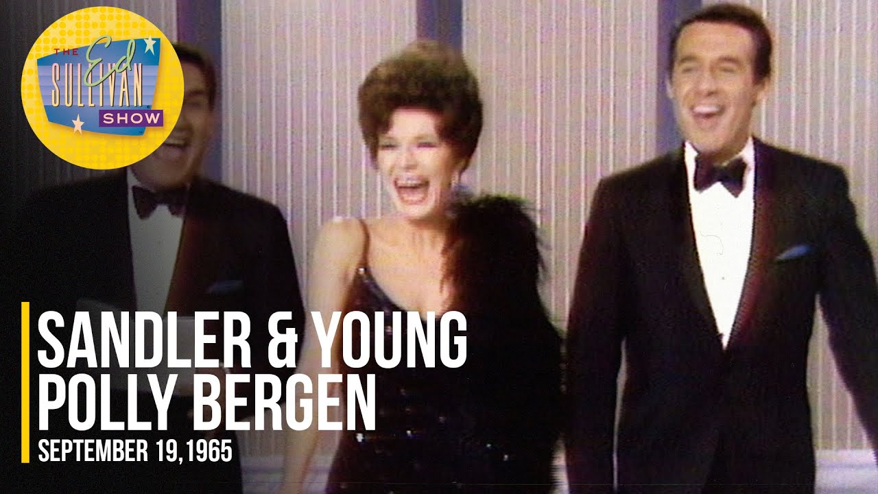 Sandler & Young & Polly Bergen "Monsieur Boum-Boum (Mr. Bassman)" on ...
