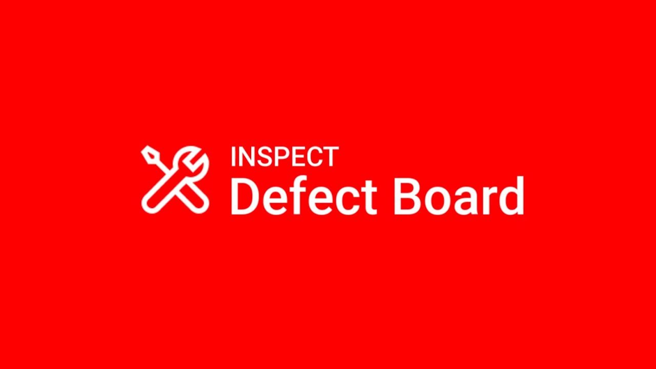 EROAD Inspect: Defect board - YouTube