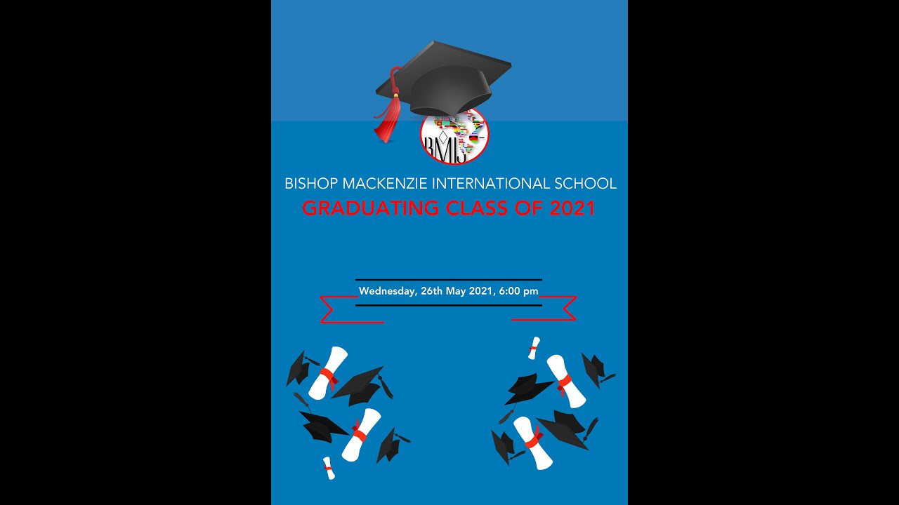 2021 Graduation ceremony - YouTube
