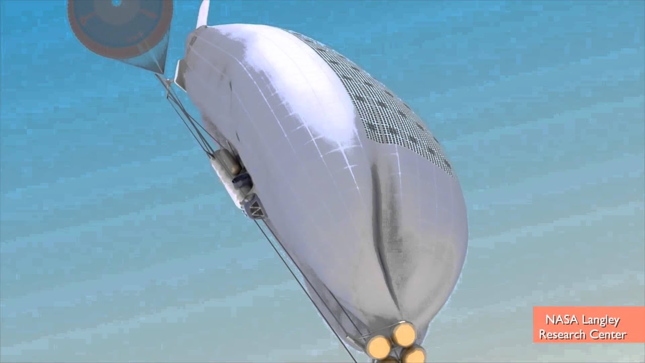 NASA Proposes Studying Venus with Blimps - YouTube